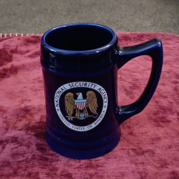 Hand Crafted | Dining | National Security Agency Tankard Mug | Poshmark